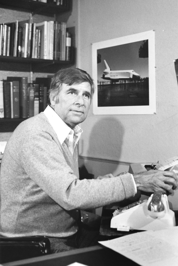 Picture of Gene Roddenberry