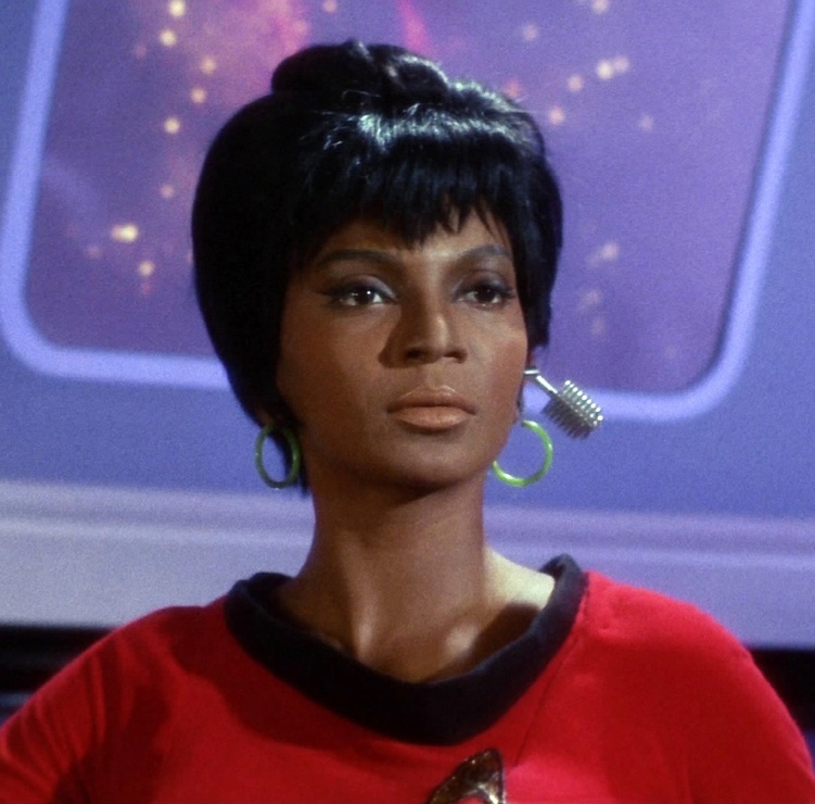 Picture of Nyota Uhura (Nichelle Nichols)