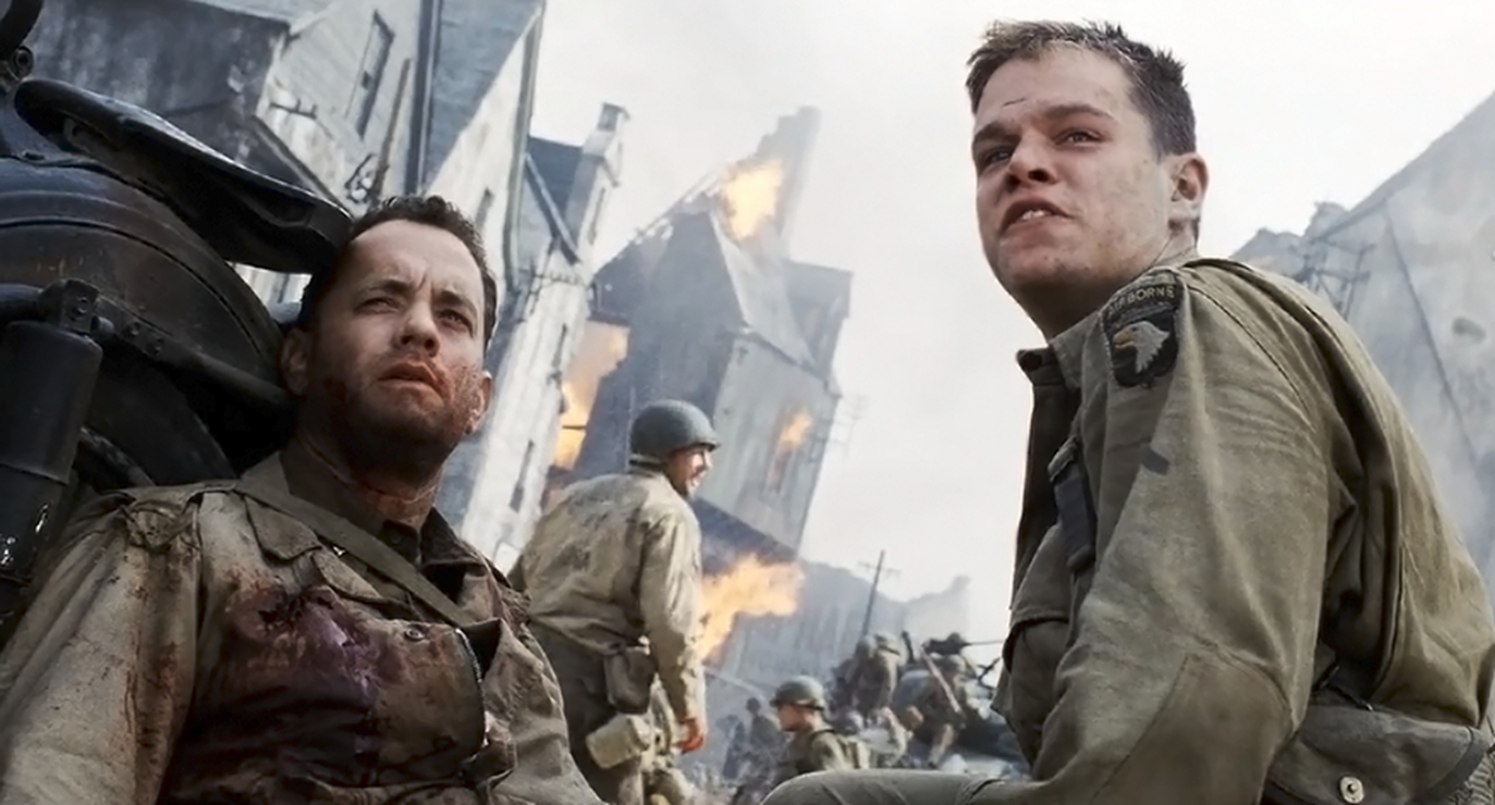 Tom Hanks and Matt Damon