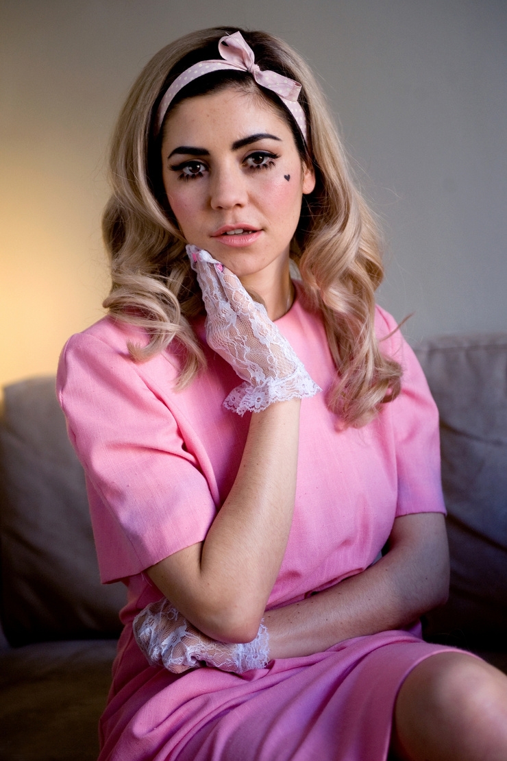Marina Diamandis image