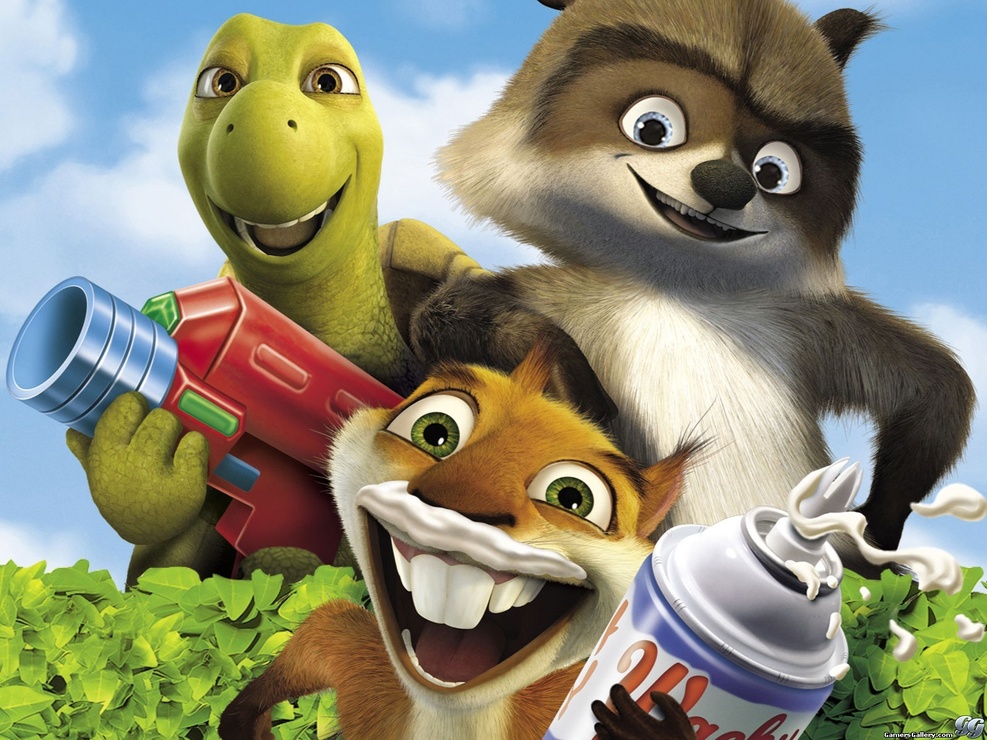 Picture of Over the Hedge