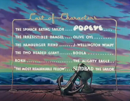 Popeye the Sailor Meets Sindbad the Sailor (1936) picture