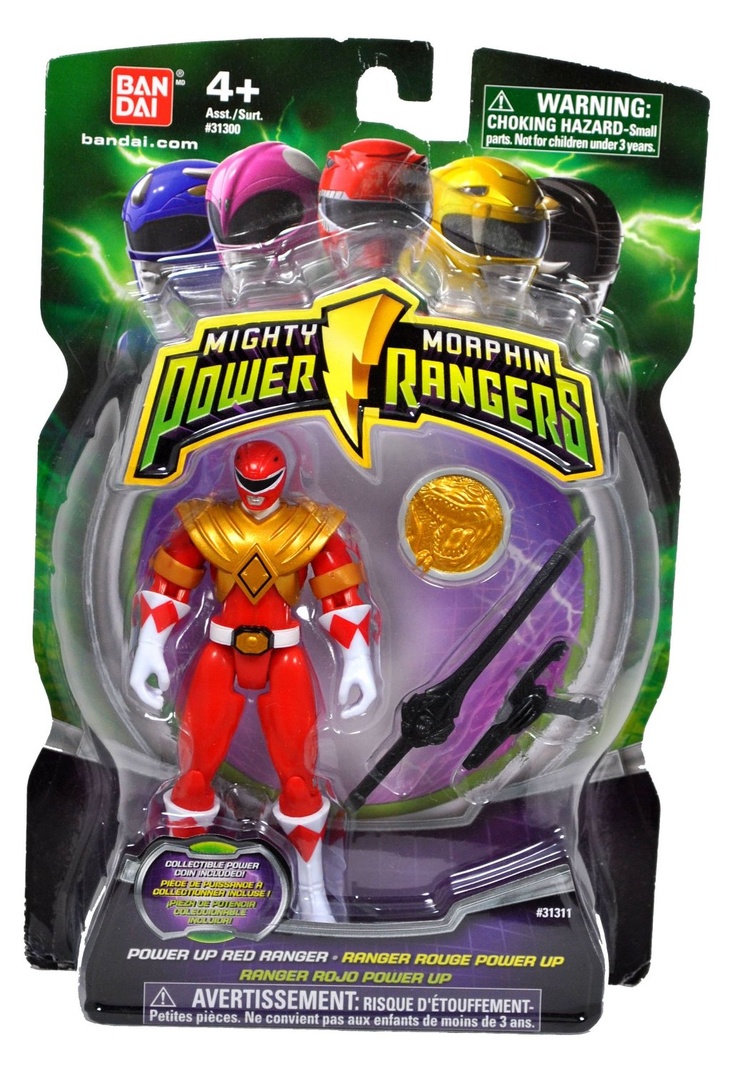 Picture of Mighty Morphin Power Rangers: Power Up Red Ranger