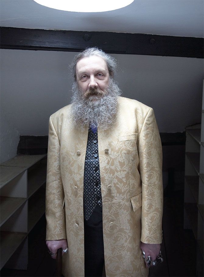 Image of Alan Moore