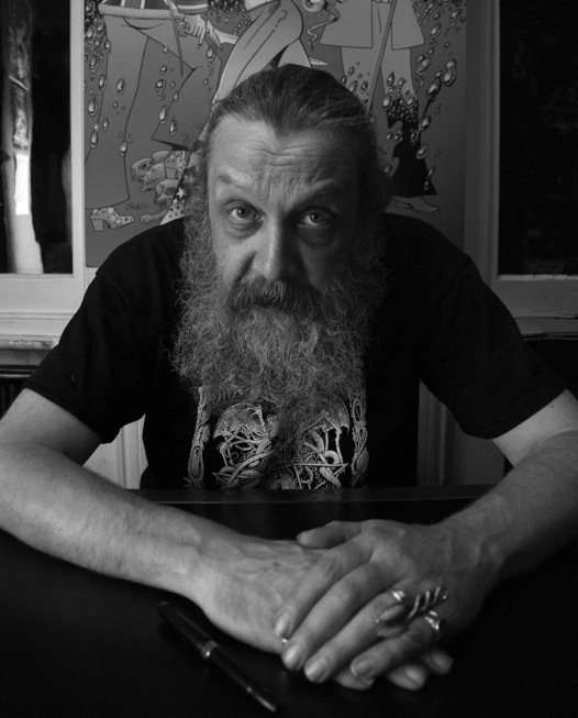 Picture of Alan Moore