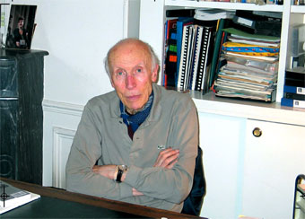 Picture of Eric Rohmer