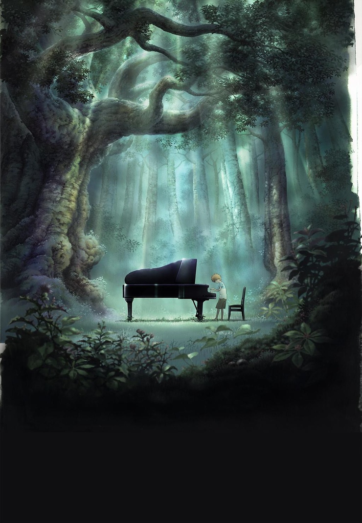 Piano Forest image
