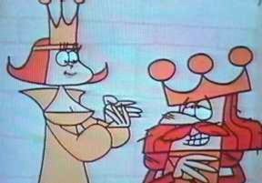 Queen Guinevere & King Arthur