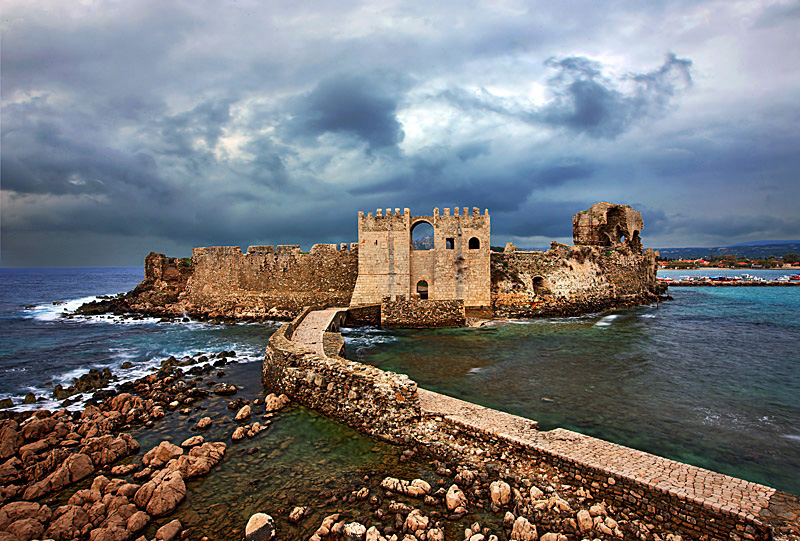The Castle of Methoni