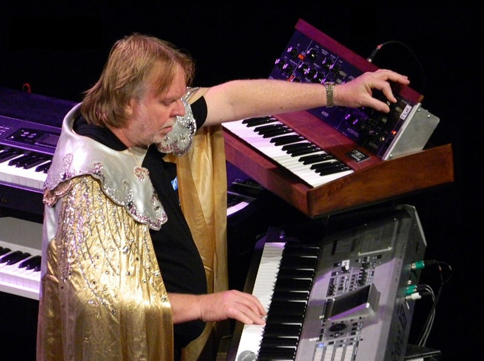 Picture of Rick Wakeman