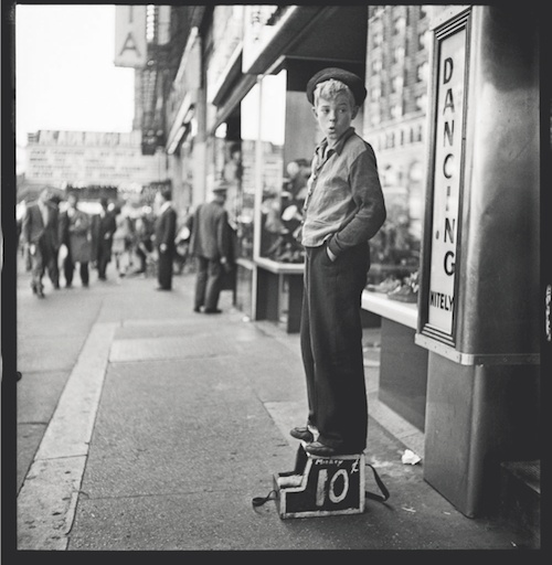 Stanley Kubrick for LOOK magazine c1947