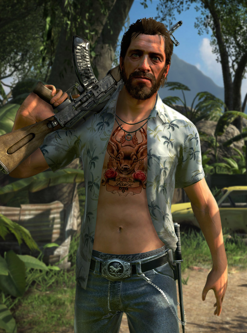 Image of Buck Hughes