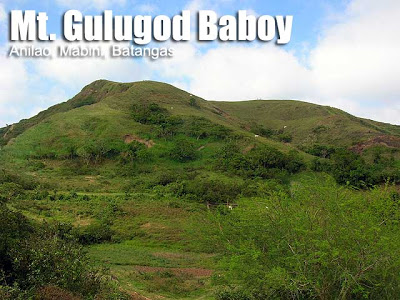 Image of Mt. Gulugod Baboy (Anilao, Mabini, Batangas - Philippines)