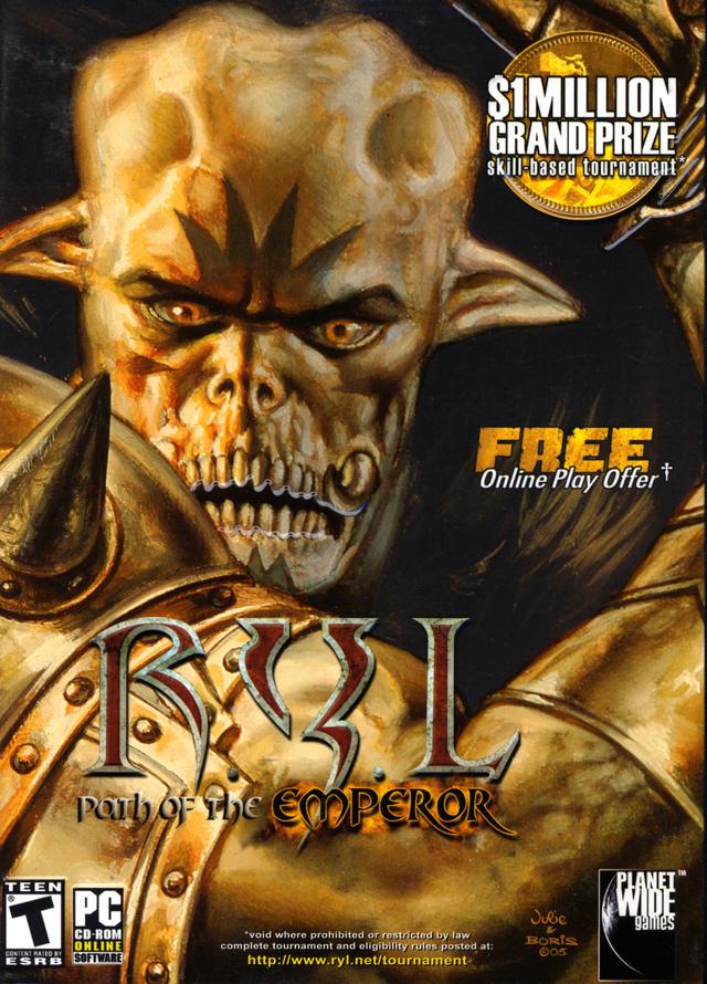 RYL: Path of the Emperor image