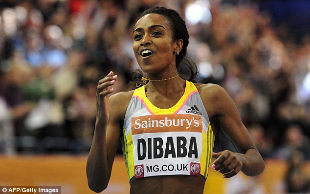 Picture of Genzebe Dibaba