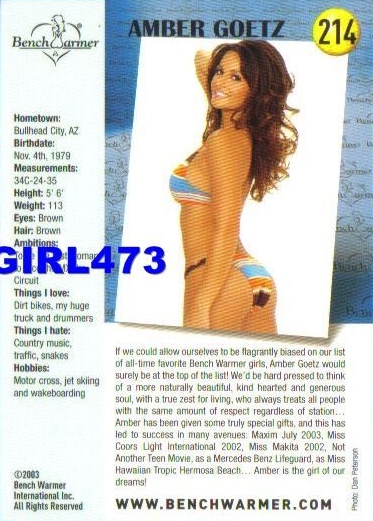 Picture of Amber Goetz