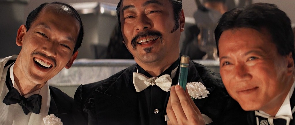 Chua Kah, Roy Chiao and Ric Young