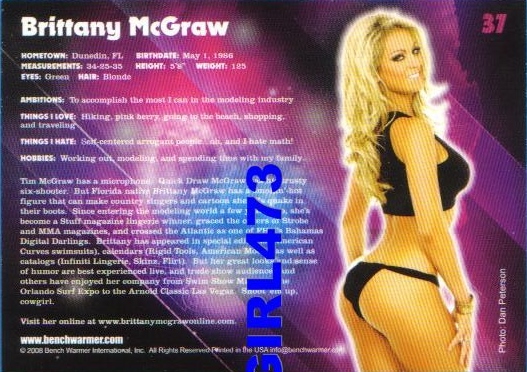 Picture of Brittany McGraw (I)