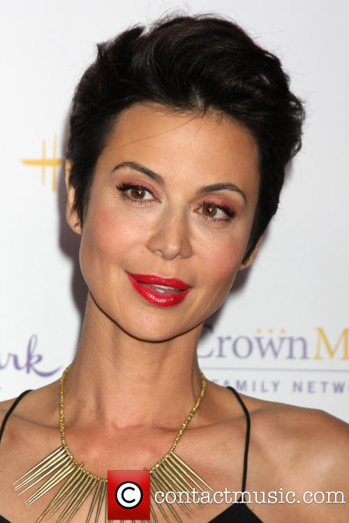 Catherine Bell at a 2014 Hallmark Channel Party