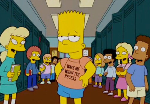 Picture of Bart Simpson