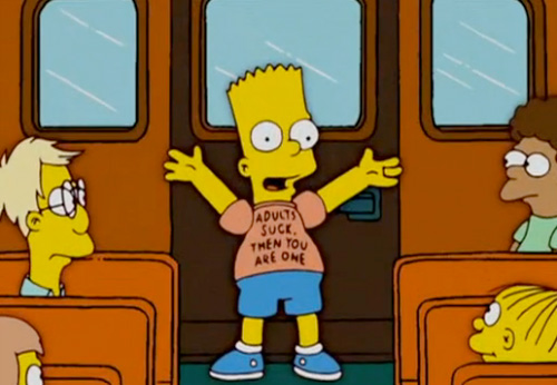 Bart Simpson picture
