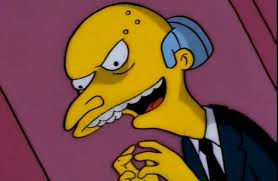 Picture of Mr. Burns