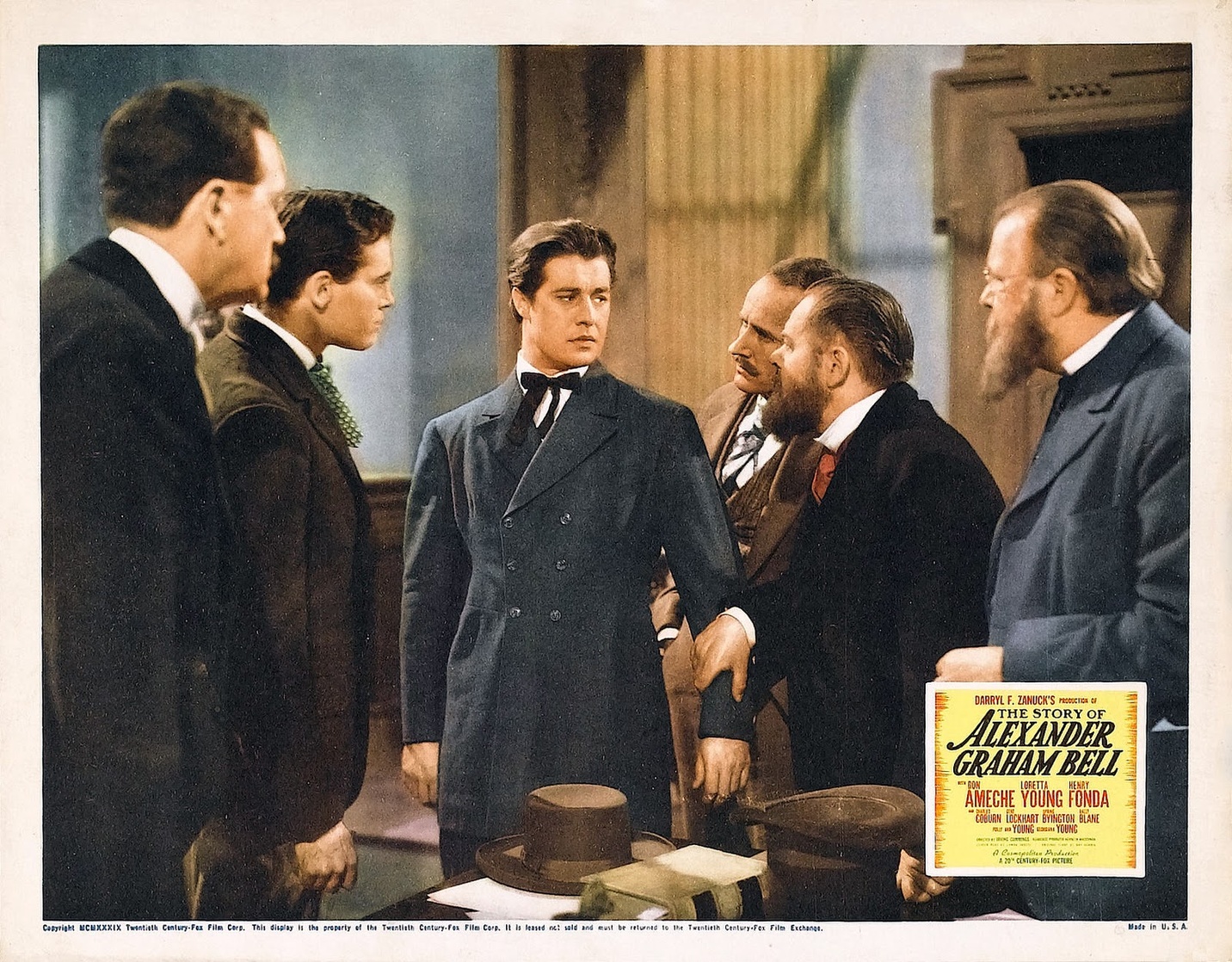 Picture of The Story of Alexander Graham Bell (1939)