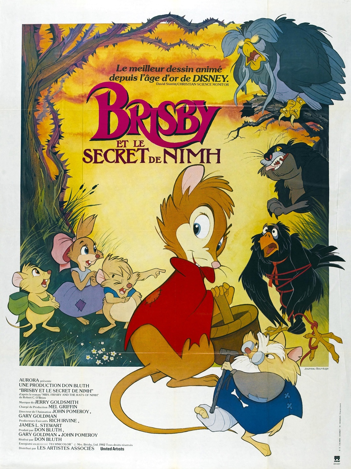 Picture of The Secret of NIMH (1982)