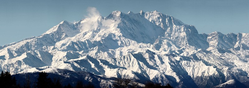 Picture of Monte Rosa, Italy