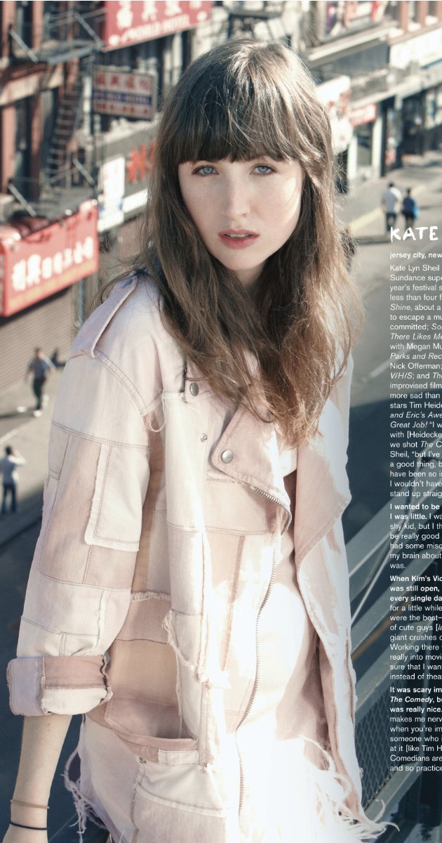 Picture of Kate Lyn Sheil