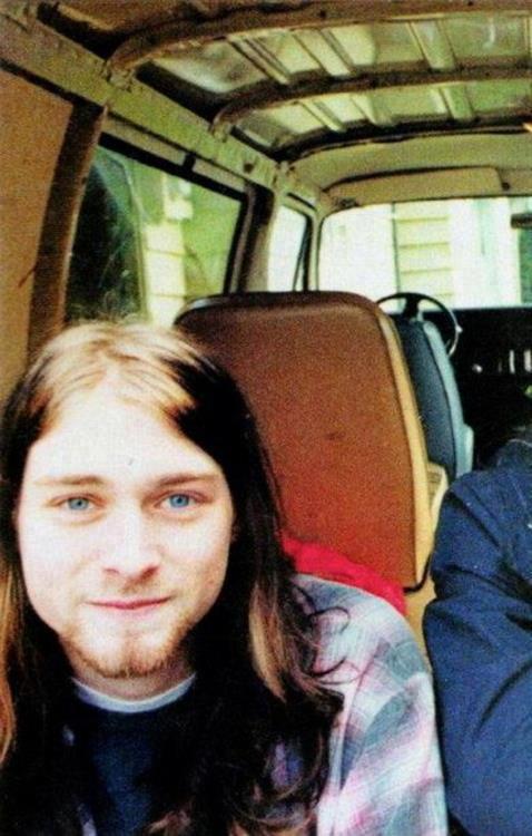 Picture of Kurt Cobain