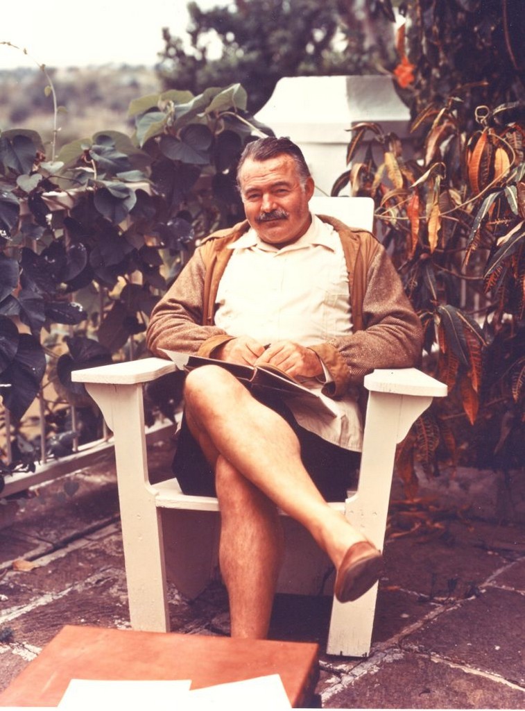 Picture of Ernest Hemingway