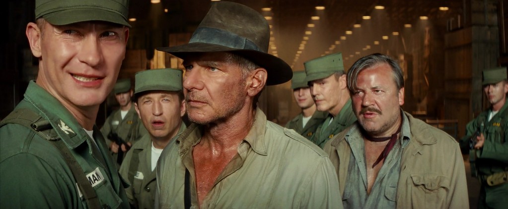 Igor Jijikine, Harrison Ford and Ray Winstone