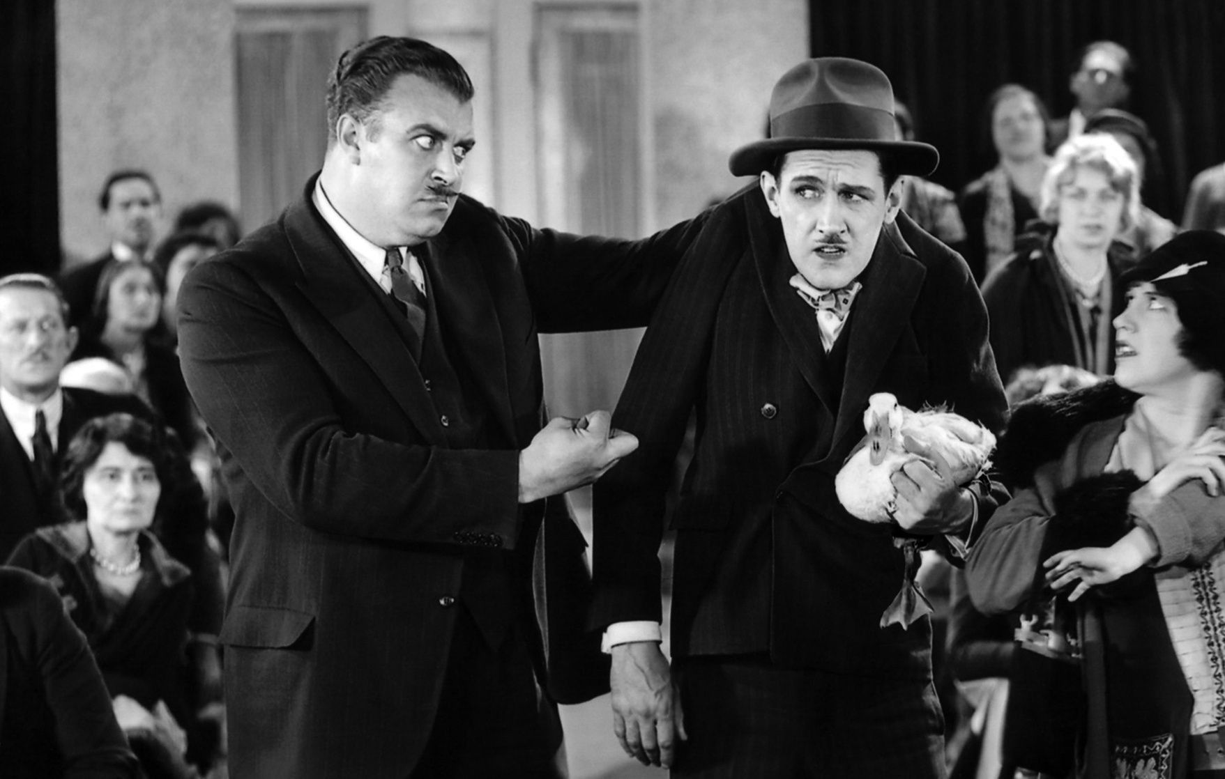 Tiny Sandford Charley Chase