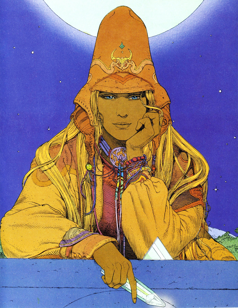 Picture of Jean Giraud