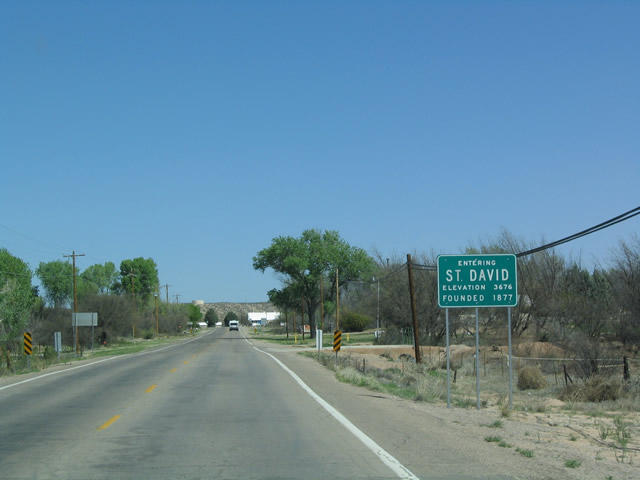 Picture of St. David, Arizona