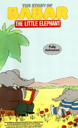 Picture of The Story of Babar, the Little Elephant