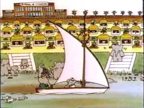 Picture of The Story of Babar, the Little Elephant