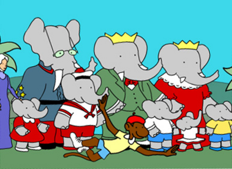 Picture of The Story of Babar, the Little Elephant