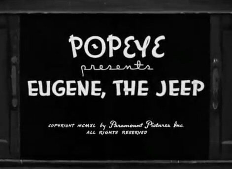 Picture of Popeye Presents Eugene, the Jeep