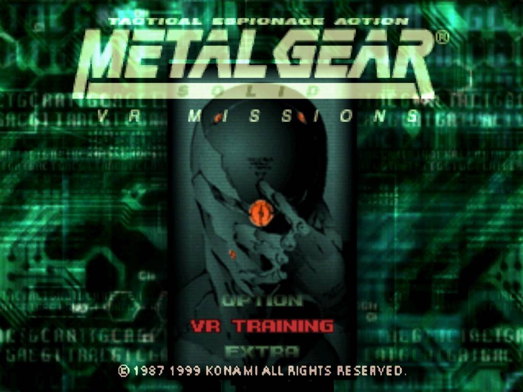 Metal Gear Solid: VR Missions picture