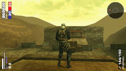 Picture of Metal Gear Solid Portable Ops Plus
