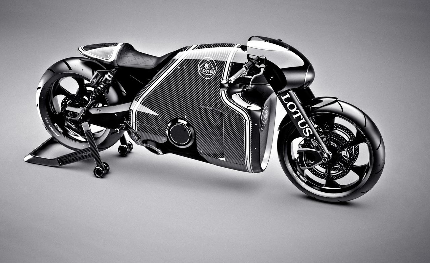 Picture of Lotus C-01 Motorcycle