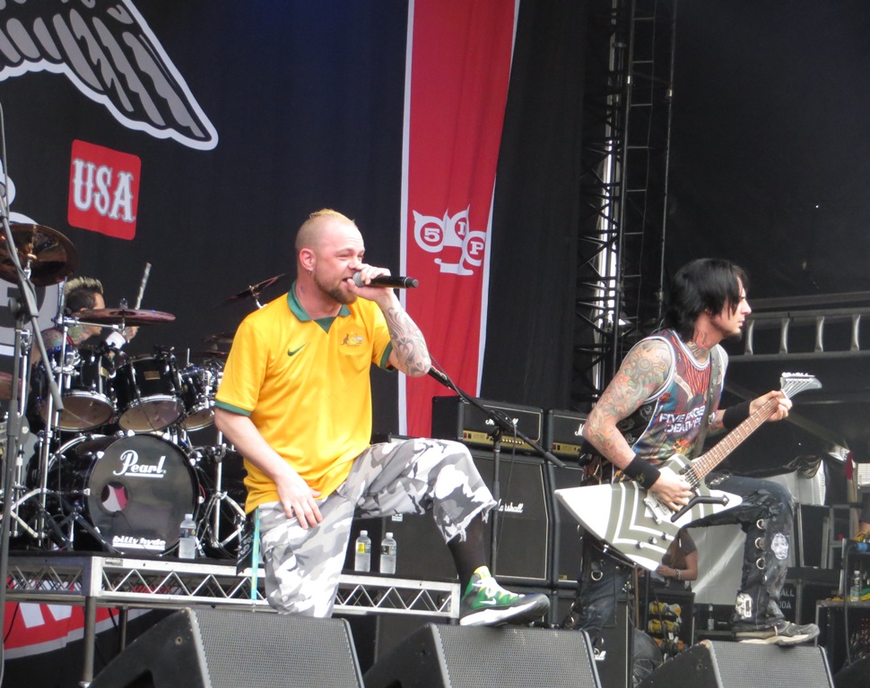 Five Finger Death Punch image