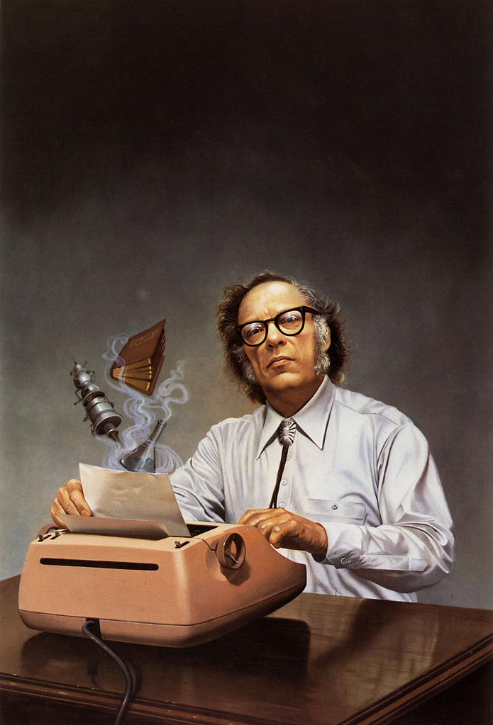 Picture of Isaac Asimov