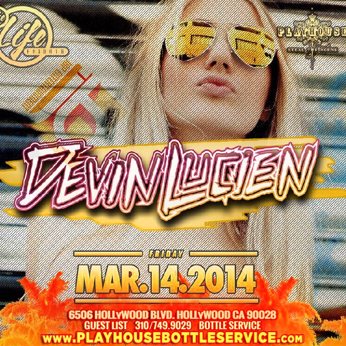 Devin Lucien at Playhouse Nightclub