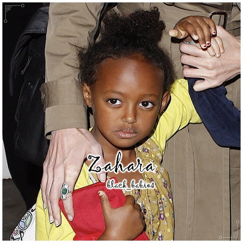 Image of Zahara Jolie-Pitt
