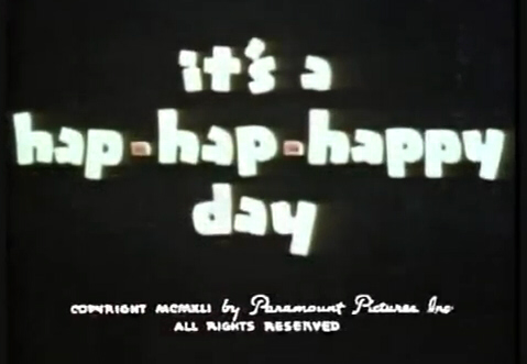 Picture of It's a Hap-Hap-Happy Day
