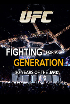 Picture of Fighting for a Generation: 20 Years of the UFC