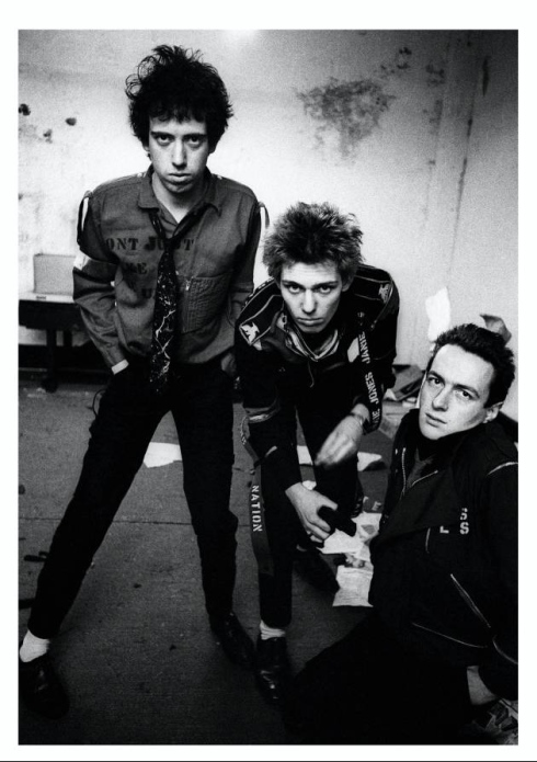 Picture of Paul Simonon